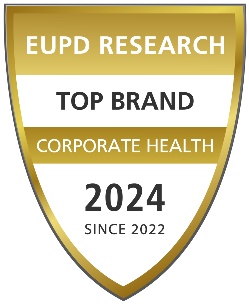 Top Brand Corporate Health Award 2024 - mesana, von Herzen gesund! Ihr ...